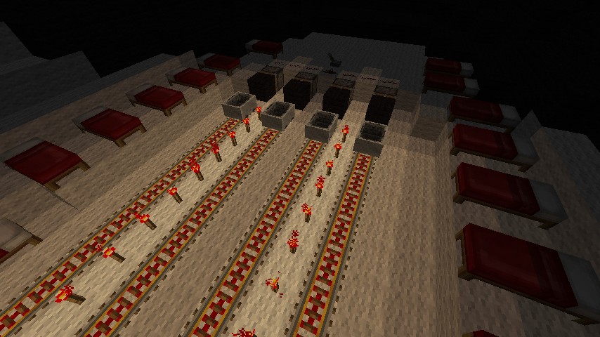 Normandy SR2 Complete with Interior Minecraft Map