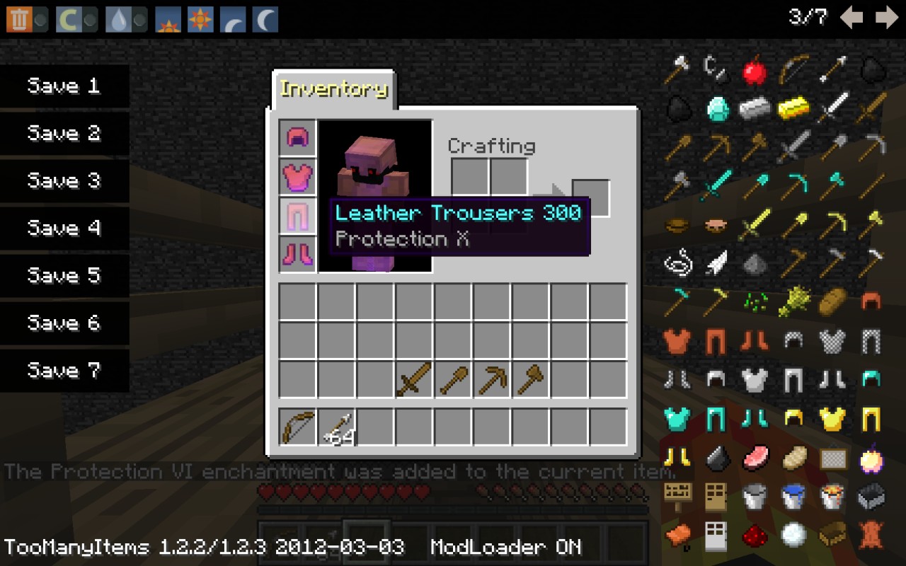 Flat Land survival Map Minecraft Map