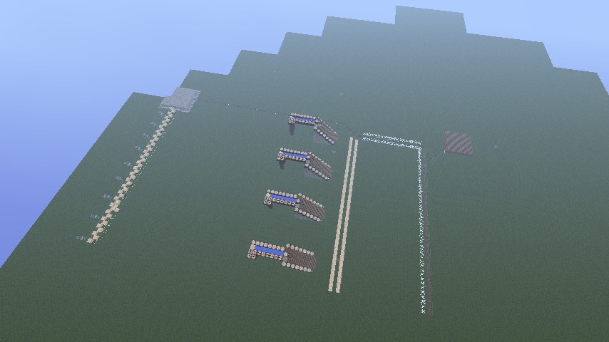 World war 1 trench Minecraft Map