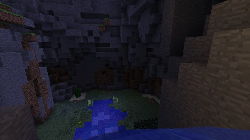 Herobrines Challenge Minecraft Map