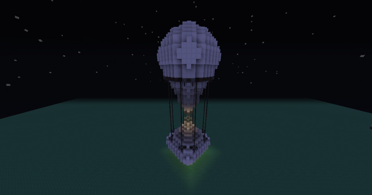 Air Balloon! Yay! Minecraft Map