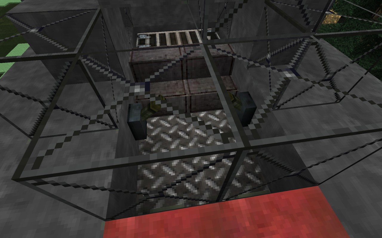 cool spaceship! :D Minecraft Map