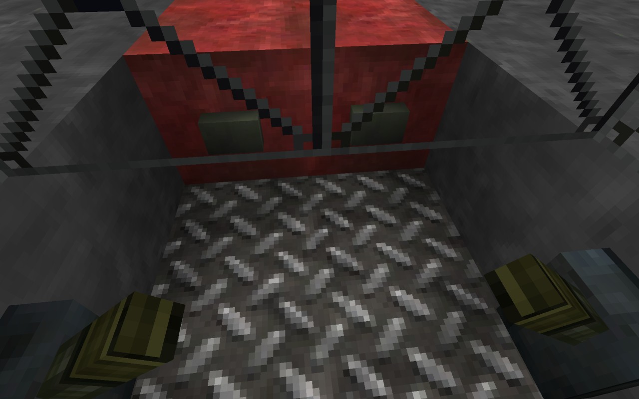 cool spaceship! :D Minecraft Map