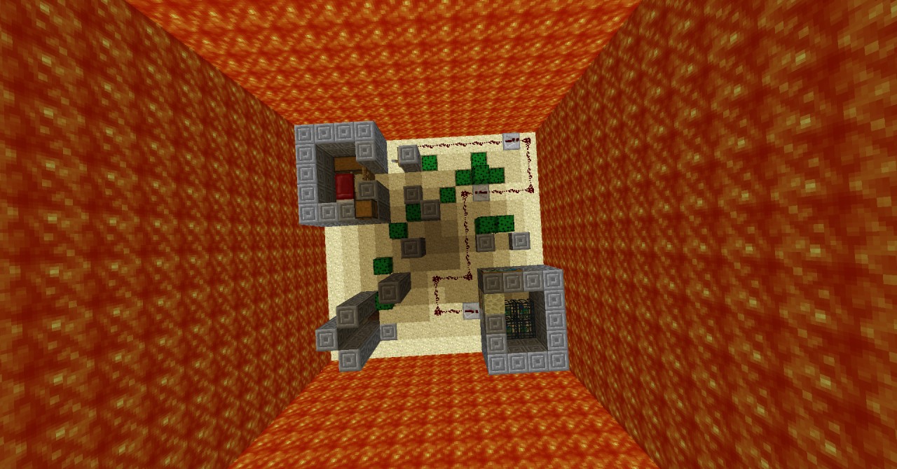 Survival Arena 1 update Minecraft Map