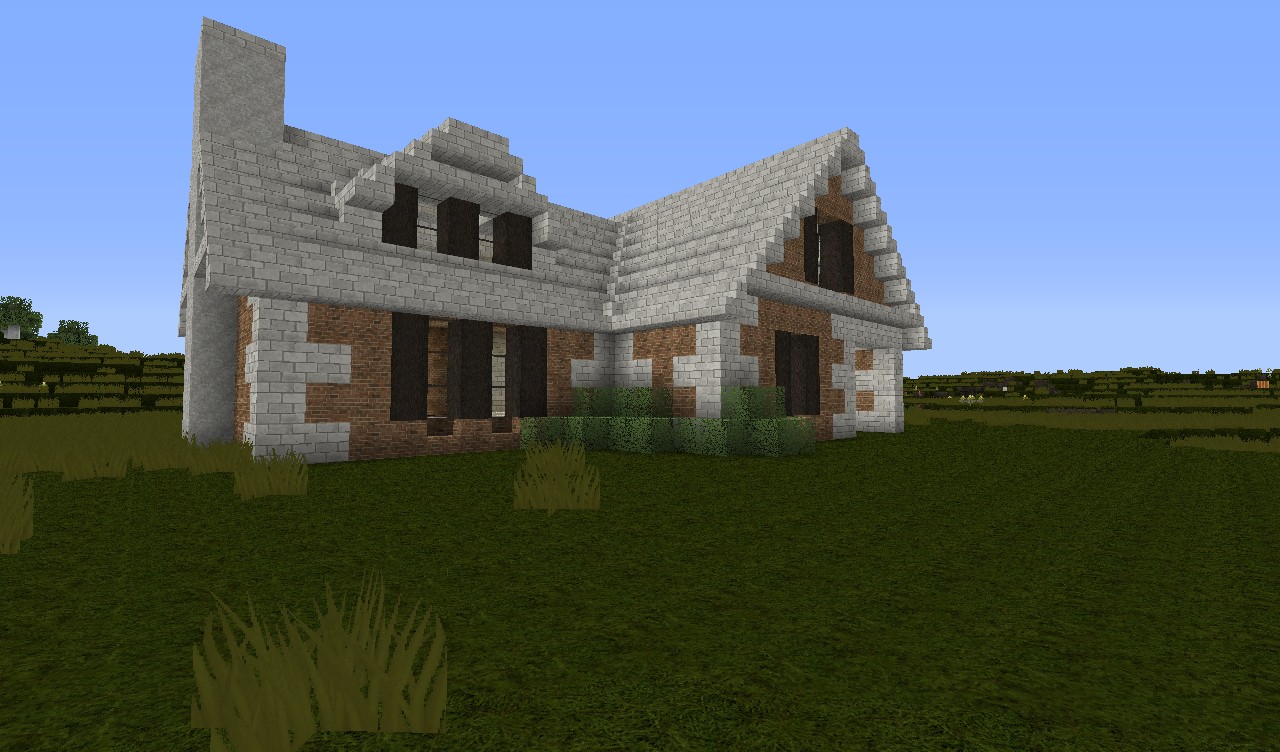 The Brick Cottage Minecraft Map