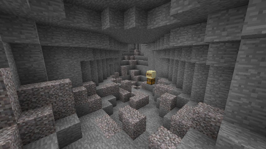 [CTM] [ADVENTURE] Caverns of Sorrow Minecraft Map