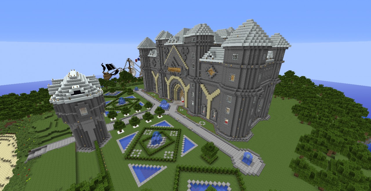 Castel by defroi Minecraft Map