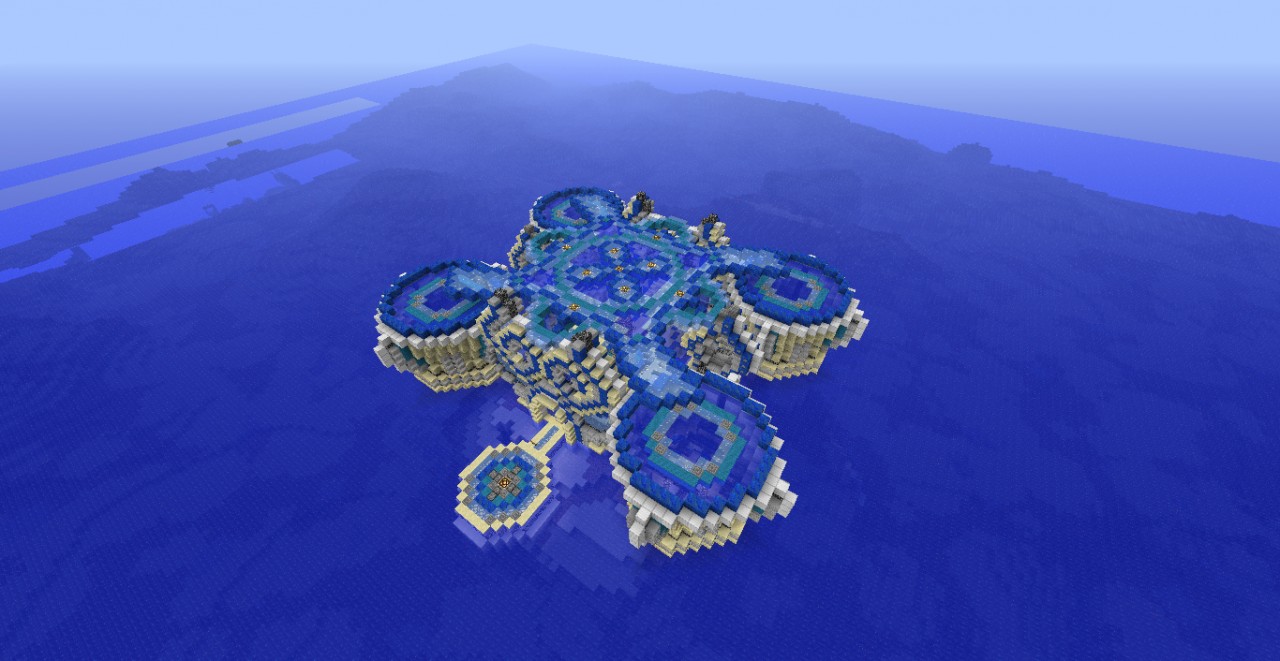 Sacrarium Aquarius Minecraft Map