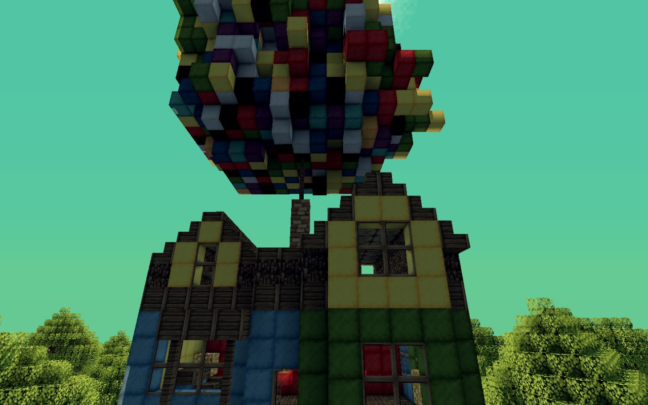 Up! Minecraft Map