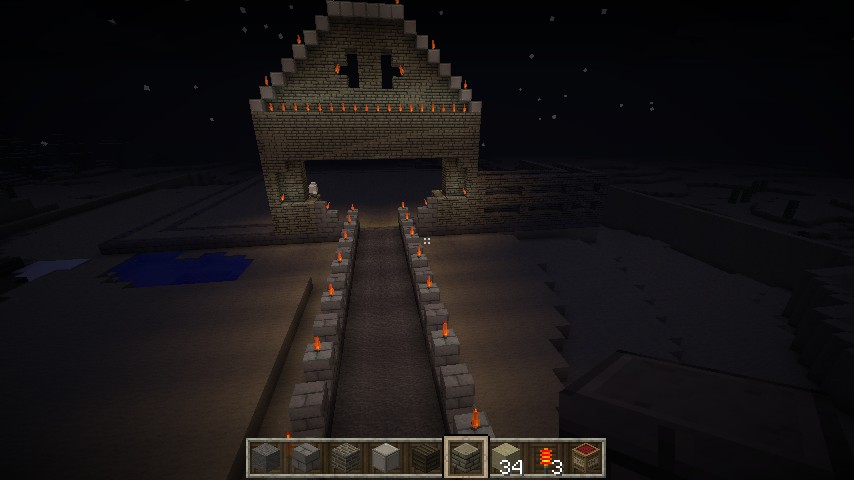 Temple of Doom Minecraft Map