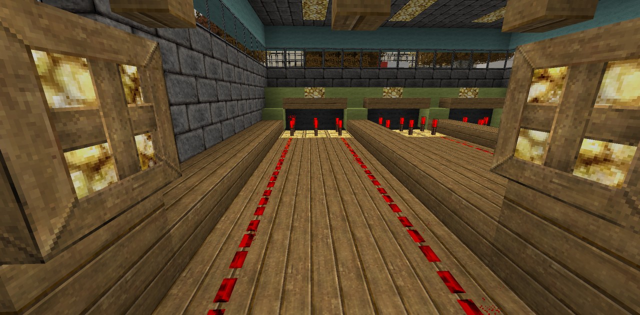 Bowling Alley Minecraft Map