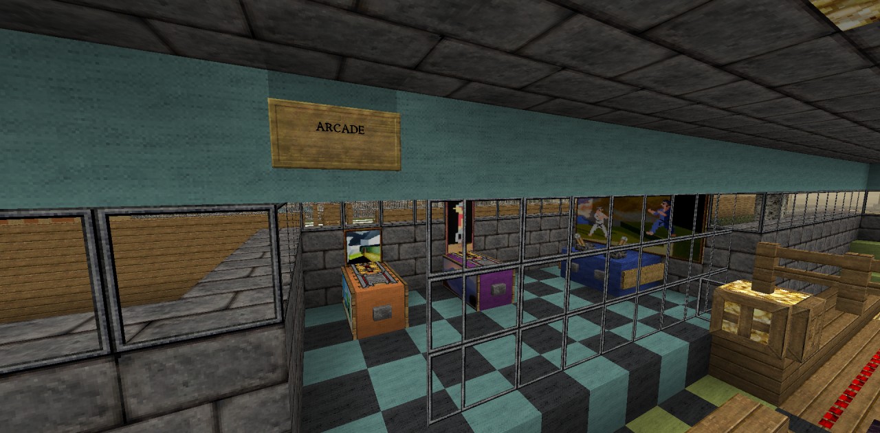 Bowling Alley Minecraft Map