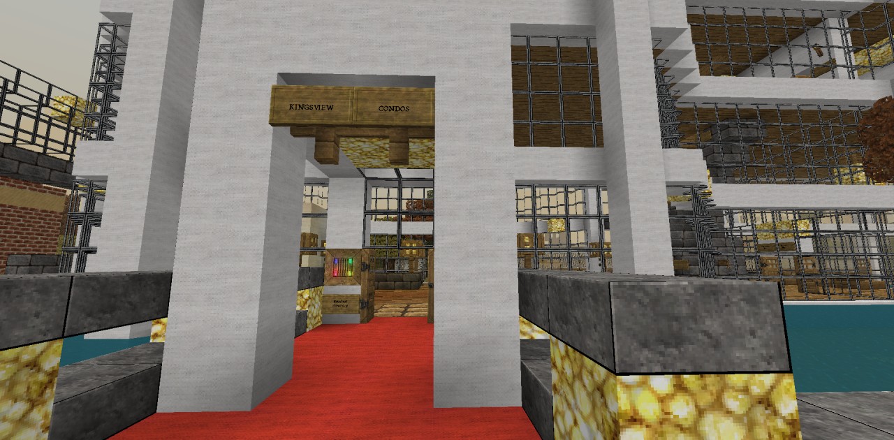 Kingsview Condos Minecraft Map