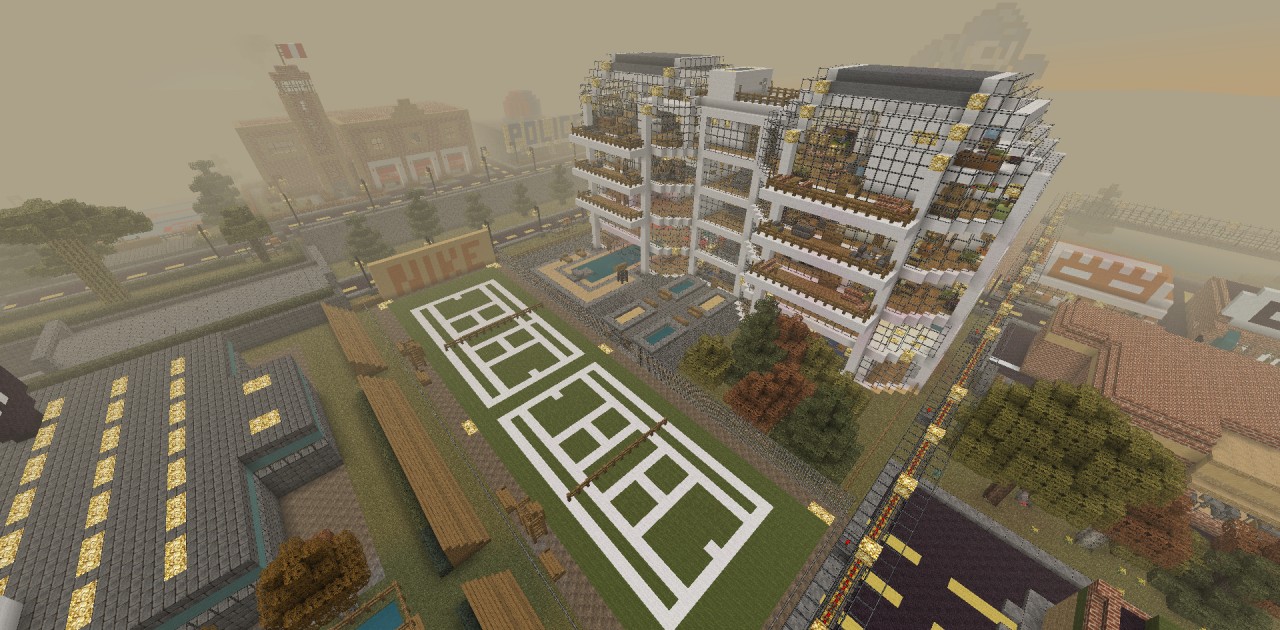 Kingsview Condos Minecraft Map