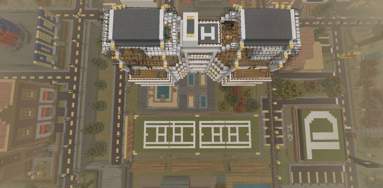 Kingsview Condos Minecraft Map