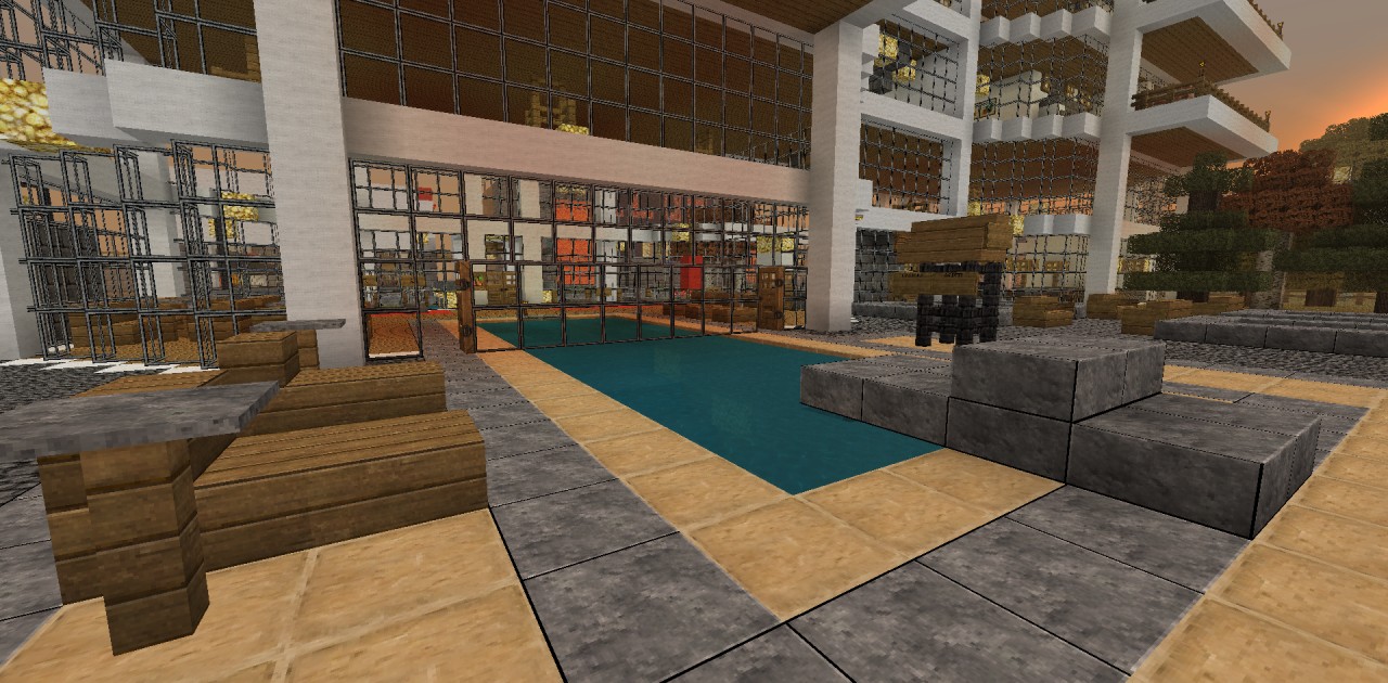 Kingsview Condos Minecraft Map