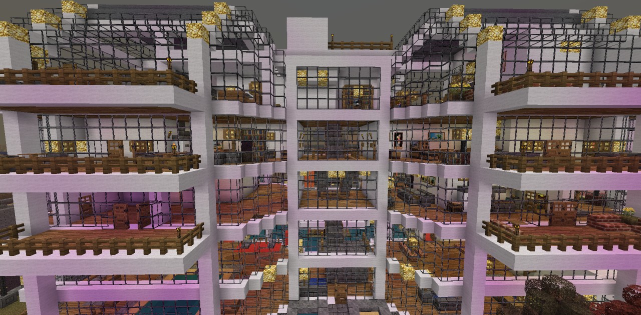 Kingsview Condos Minecraft Map