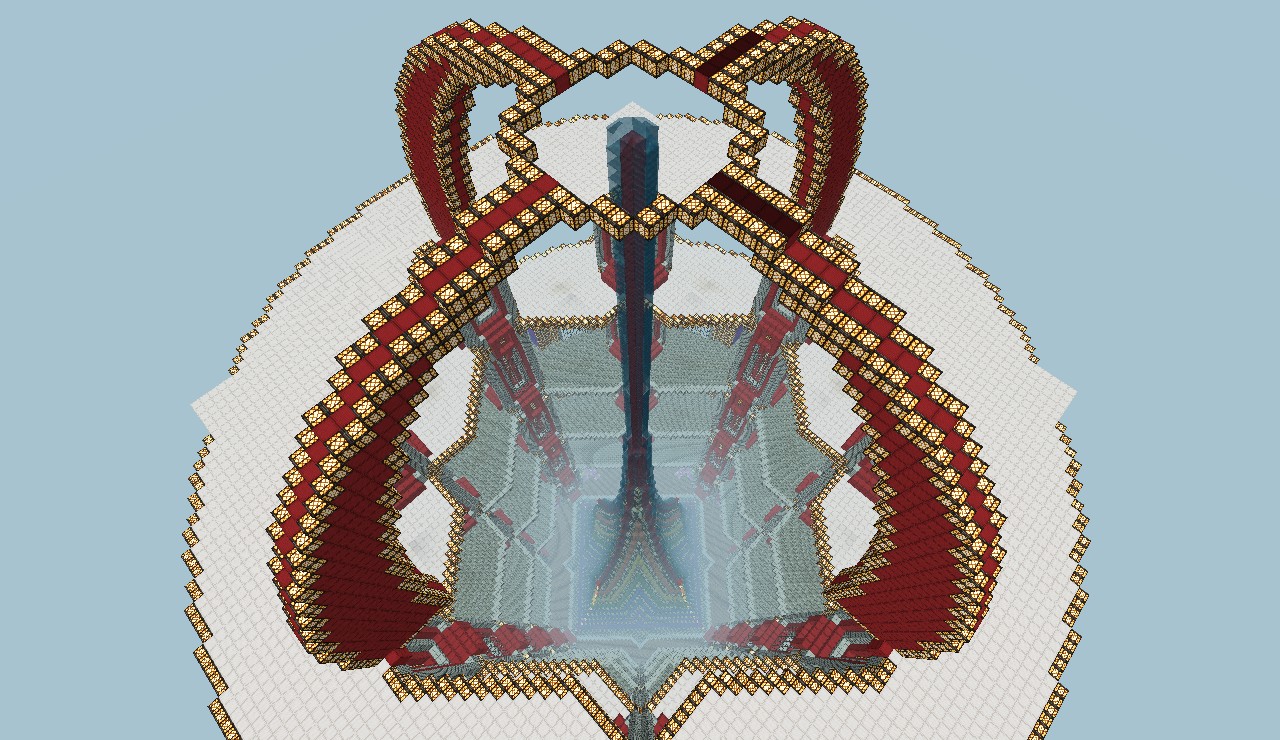 Concept Tower Minecraft Map