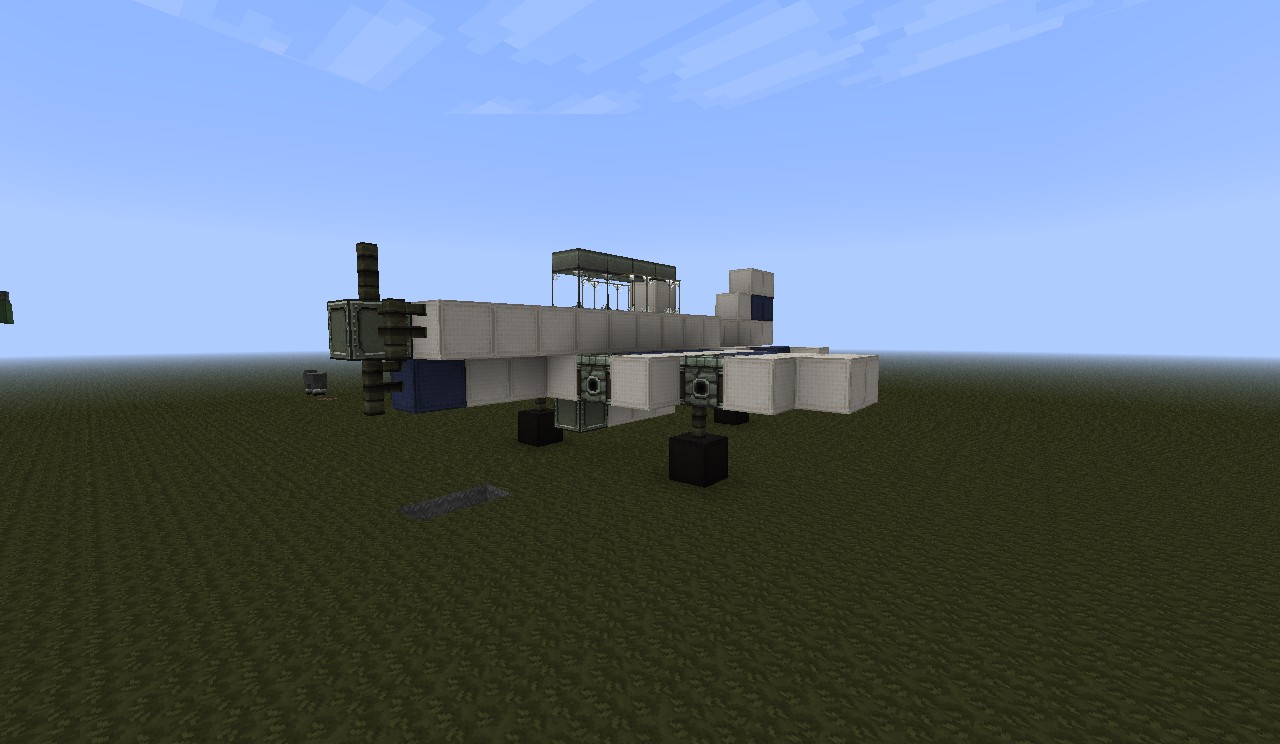 P51 Mustang Minecraft Map