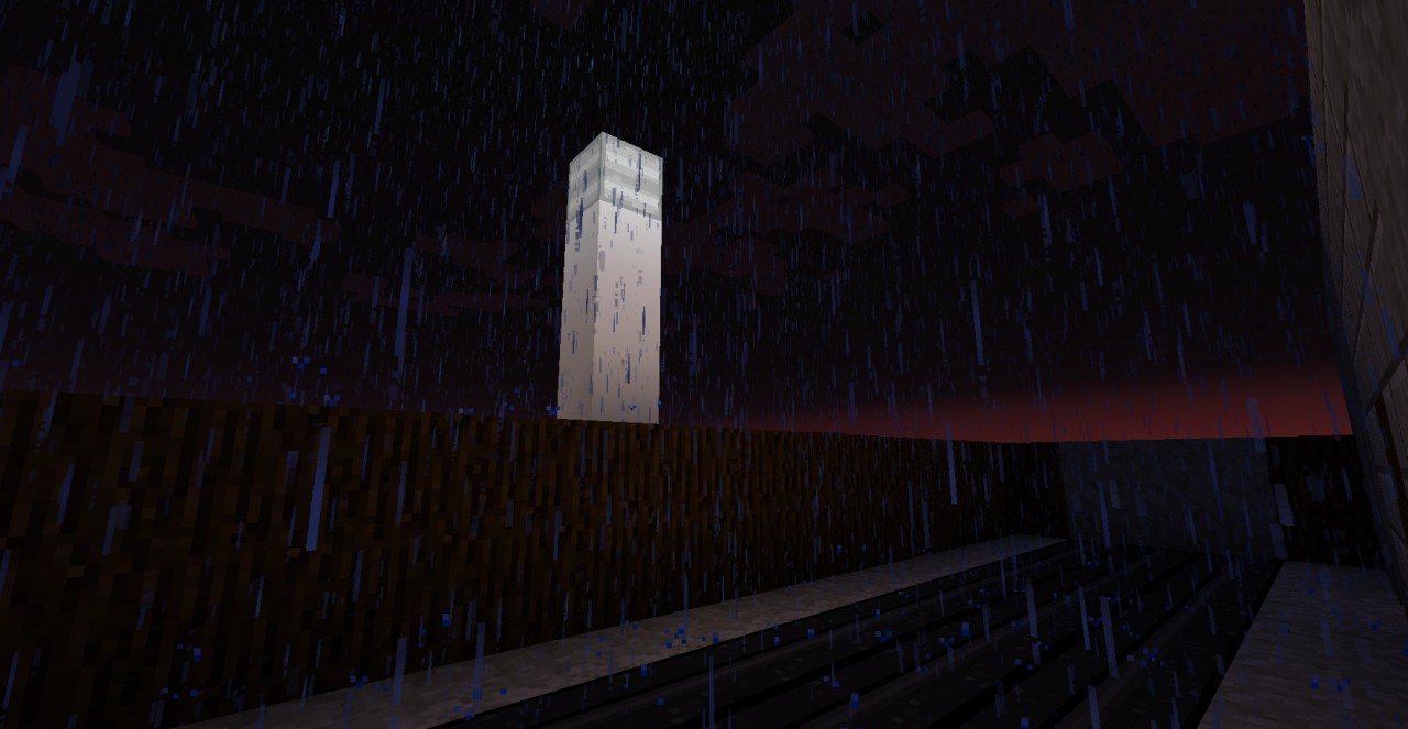 light rain Minecraft Map