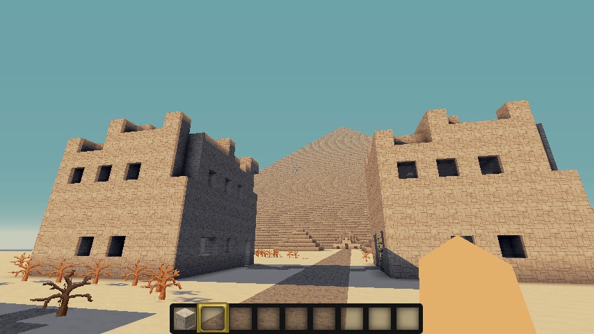 Minecraft Egypt Rebuild [Pyramide, House, Nil] Minecraft Project