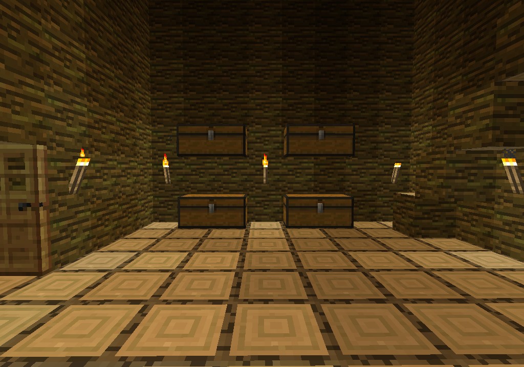 Massive Tree Fort/House Minecraft Map