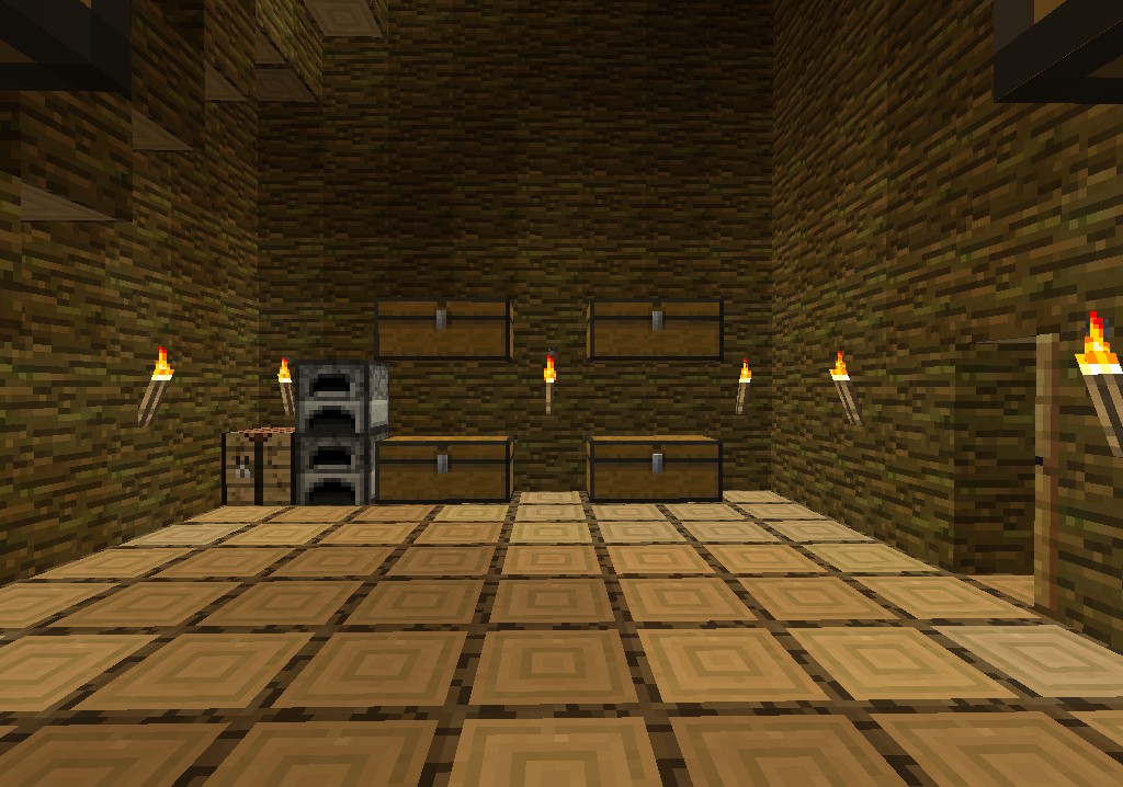 Massive Tree Fort/House Minecraft Map