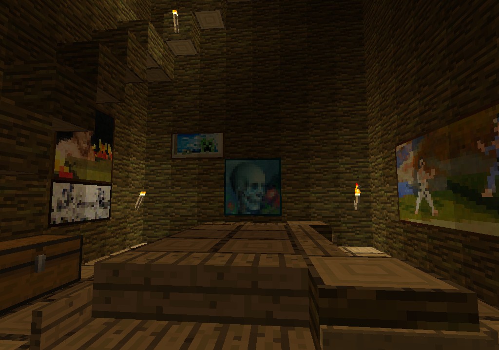 Massive Tree Fort/House Minecraft Map