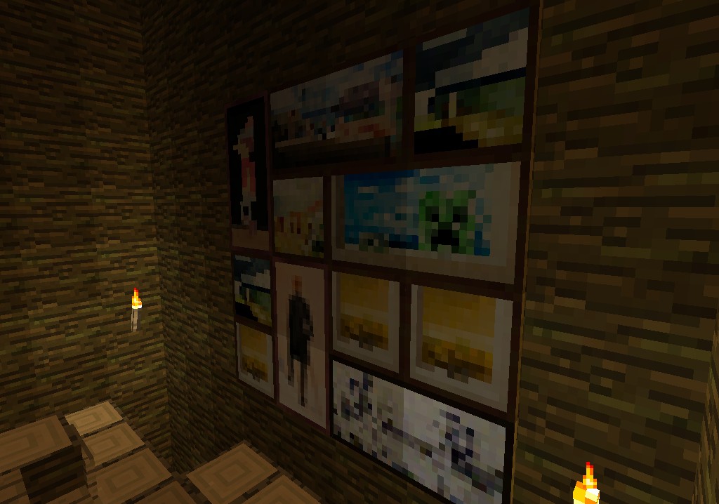 Massive Tree Fort/House Minecraft Map