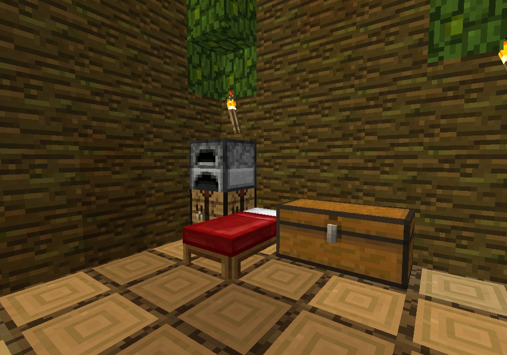 Massive Tree Fort/House Minecraft Map