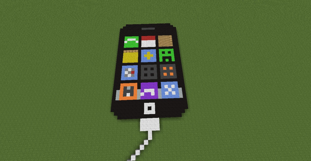 minePhone Minecraft Map