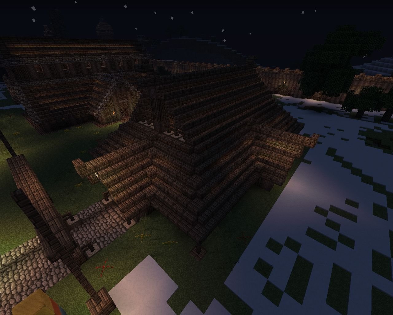 SMP buildings Minecraft Map