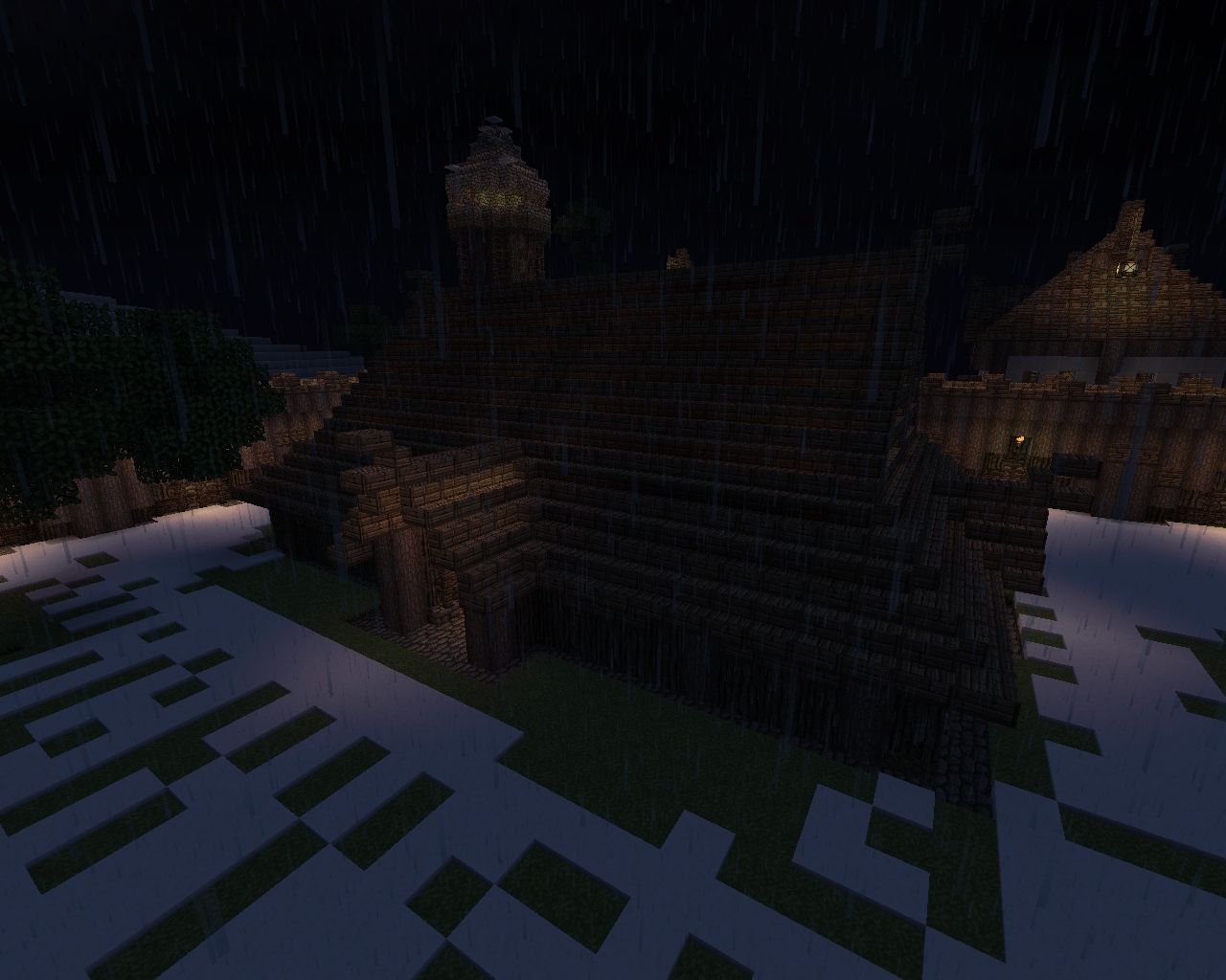 SMP buildings Minecraft Map