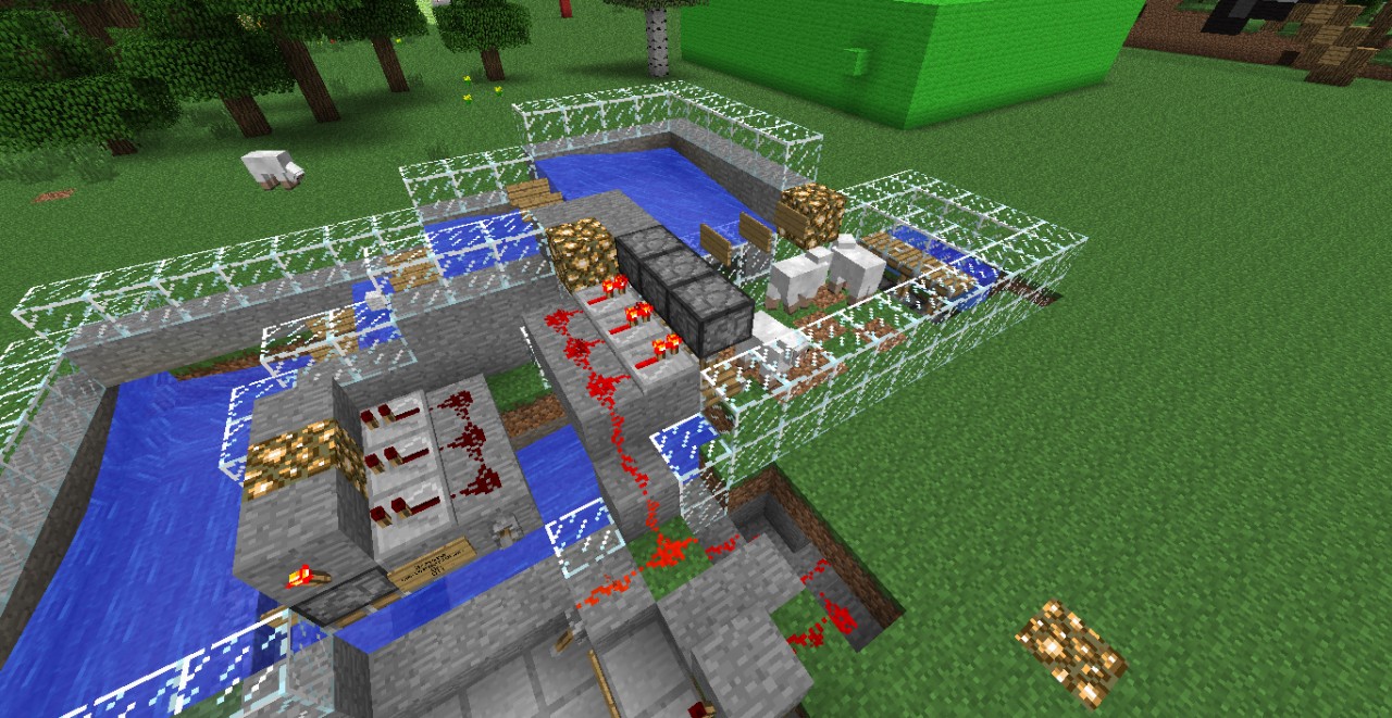 Sheep Mashine Minecraft Map