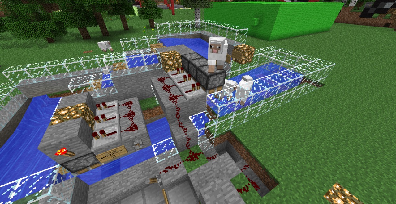 Sheep Mashine Minecraft Map