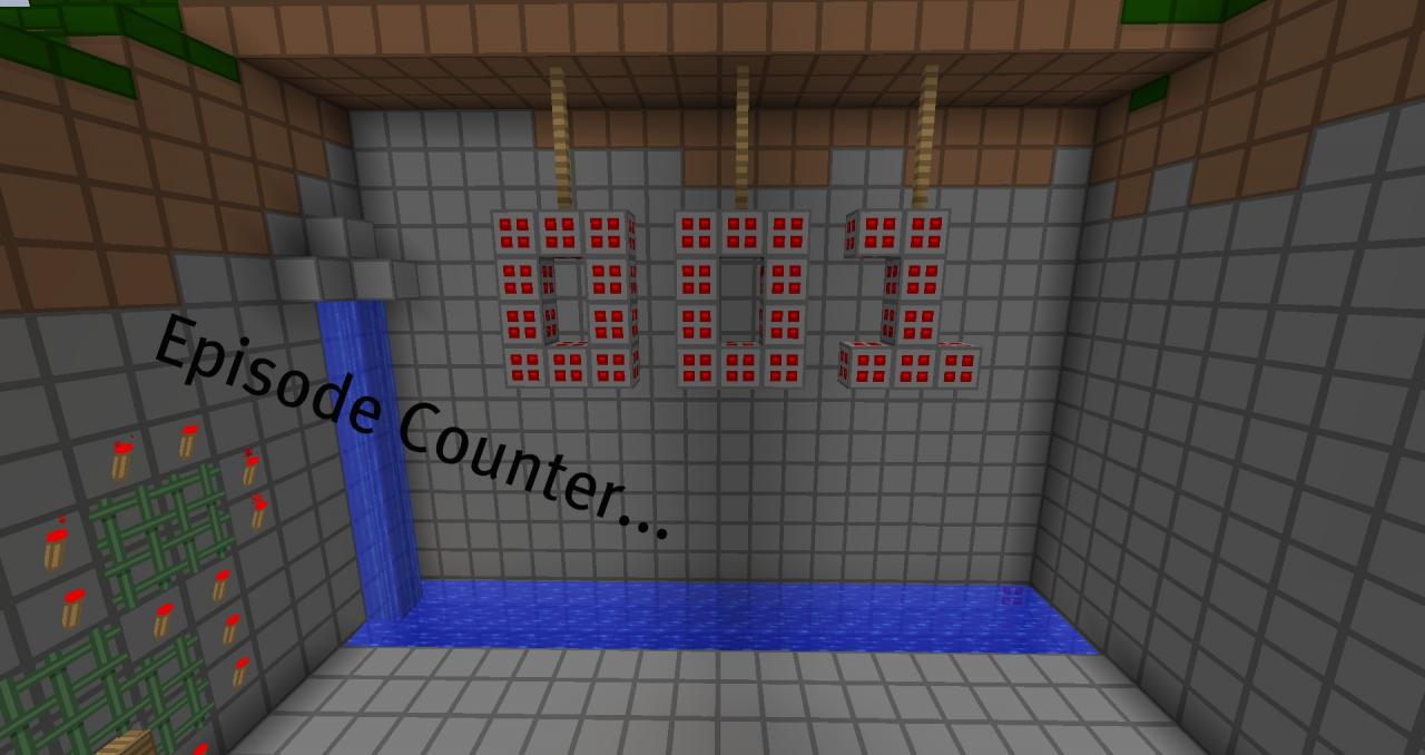 Redstone Arena Minecraft Map