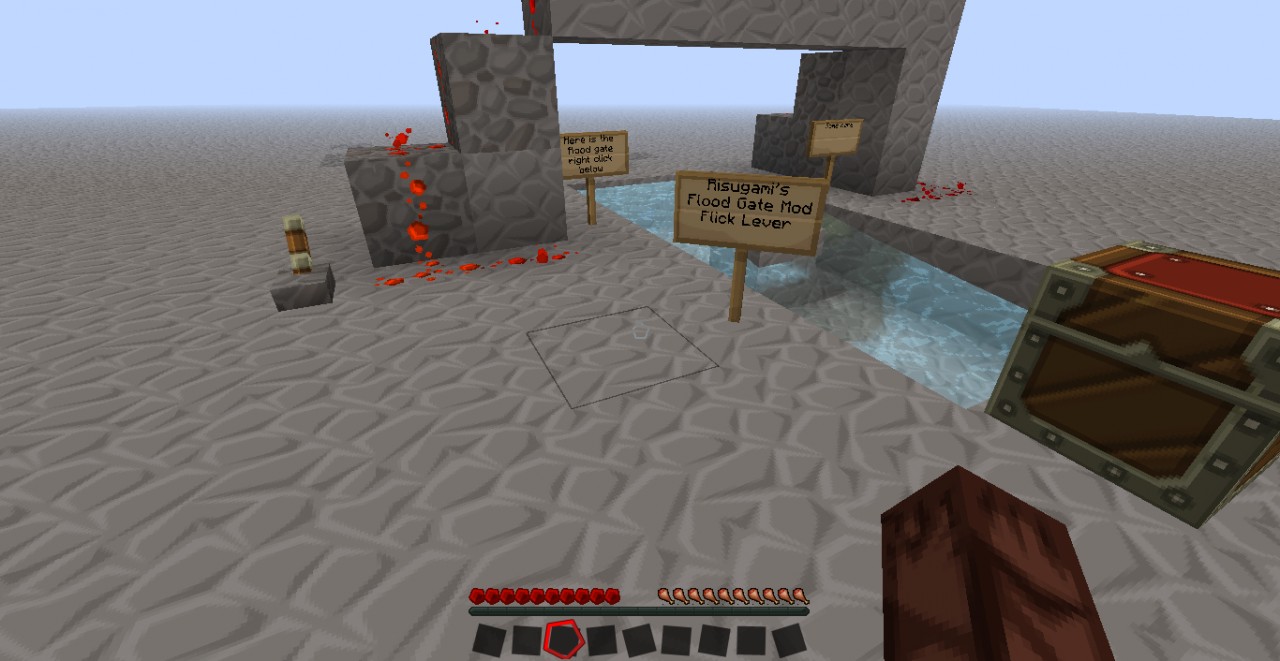 Mod Showcase map -Idea's needed- Minecraft Map