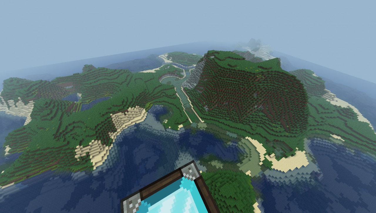 Project TI Delta Minecraft Map