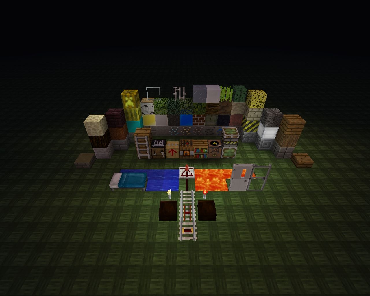 Modern Craft [1.2.3] Minecraft Texture Pack