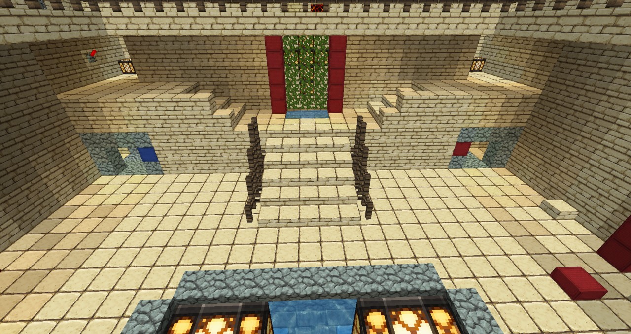 Spy vs. Spy Mansion replica Minecraft Map