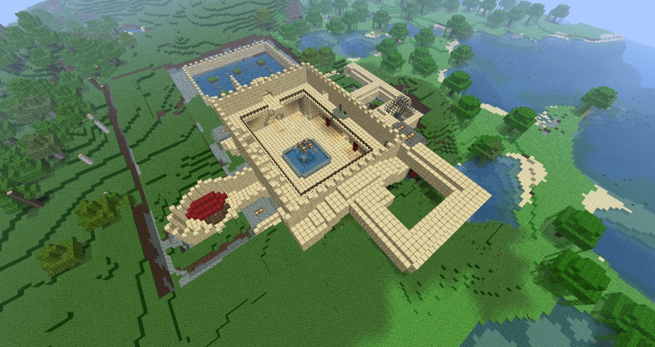 Spy vs. Spy Mansion replica Minecraft Map