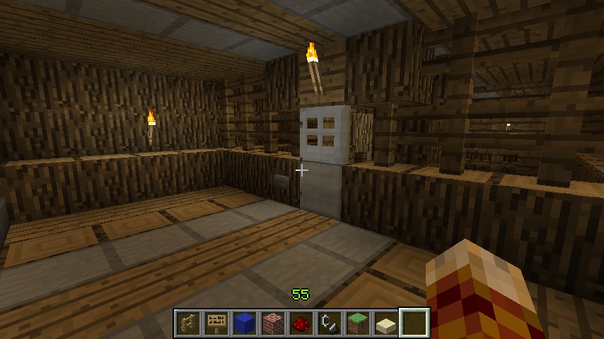 old style boat Minecraft Map