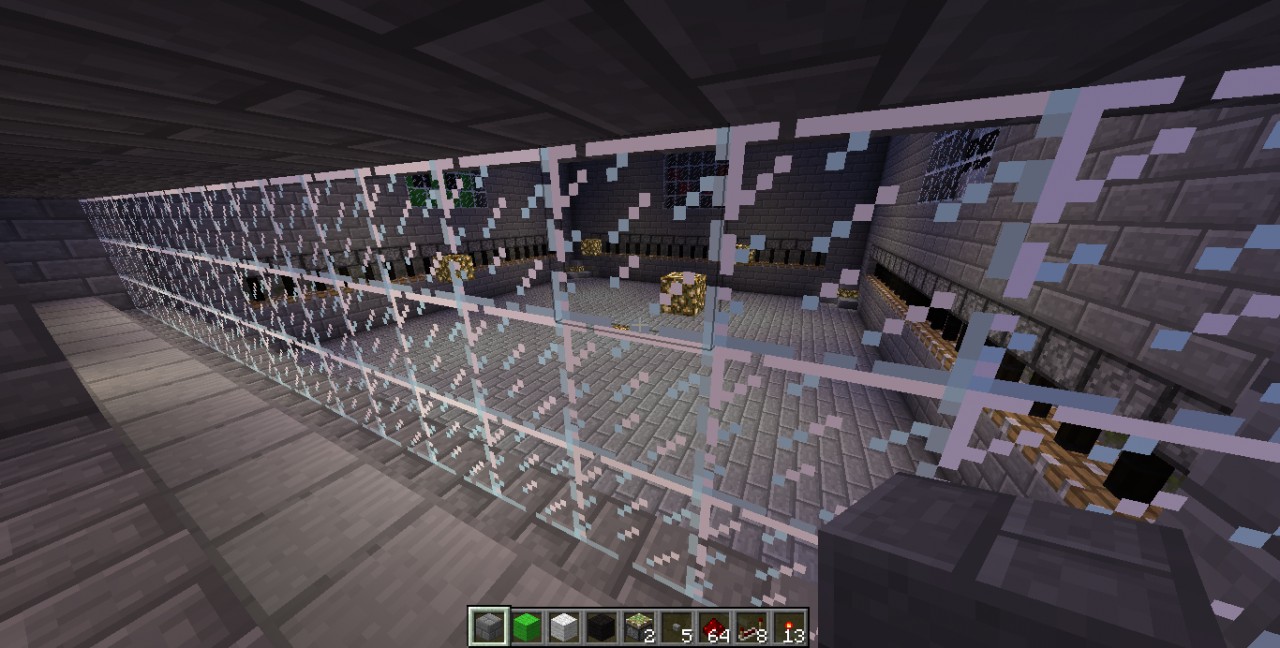 Fully Controllable Mob Arena! (Final) Minecraft Map