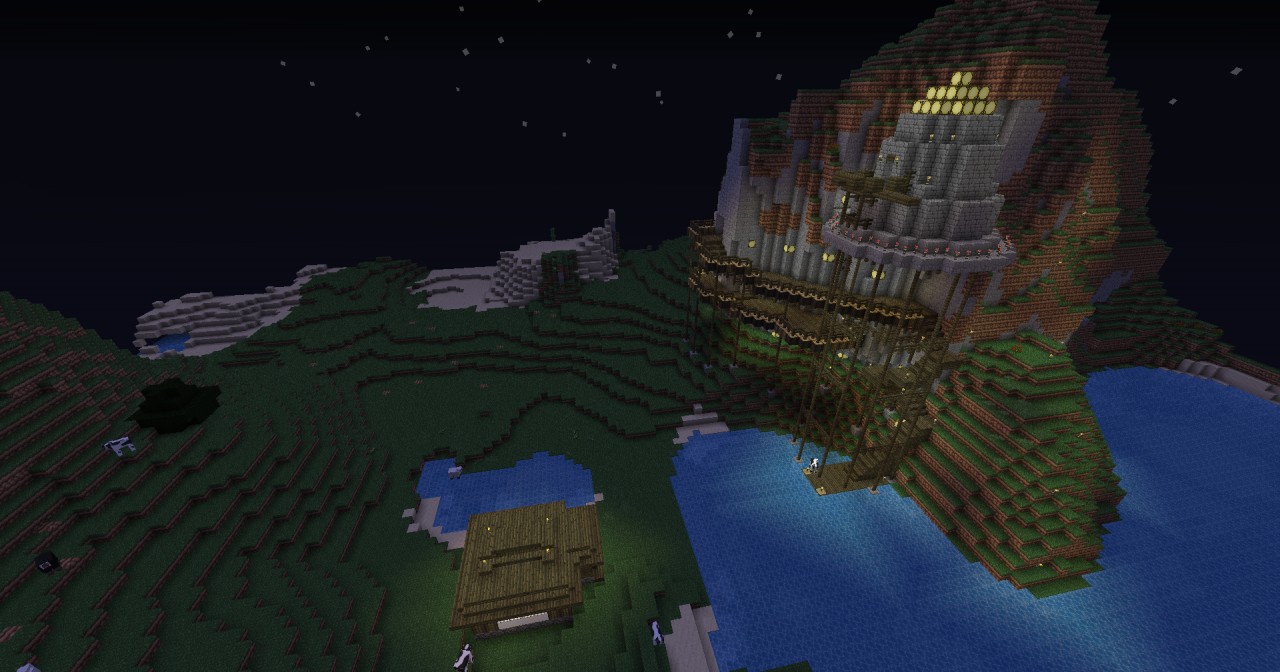 Adventure Map Template Minecraft Map