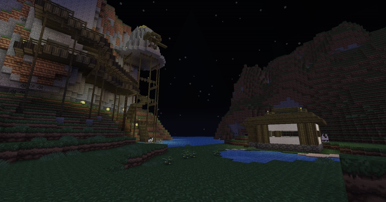 Adventure Map Template Minecraft Map