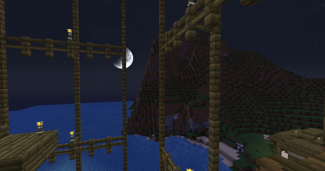 Adventure Map Template Minecraft Map