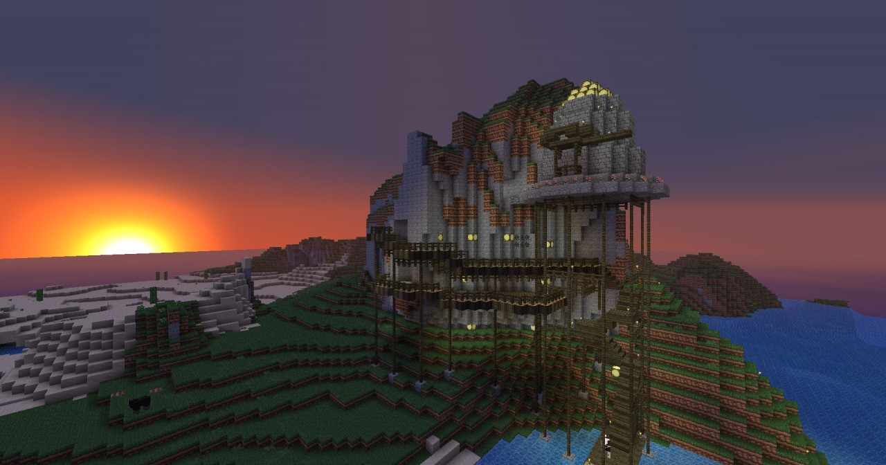 Adventure Map Template Minecraft Map