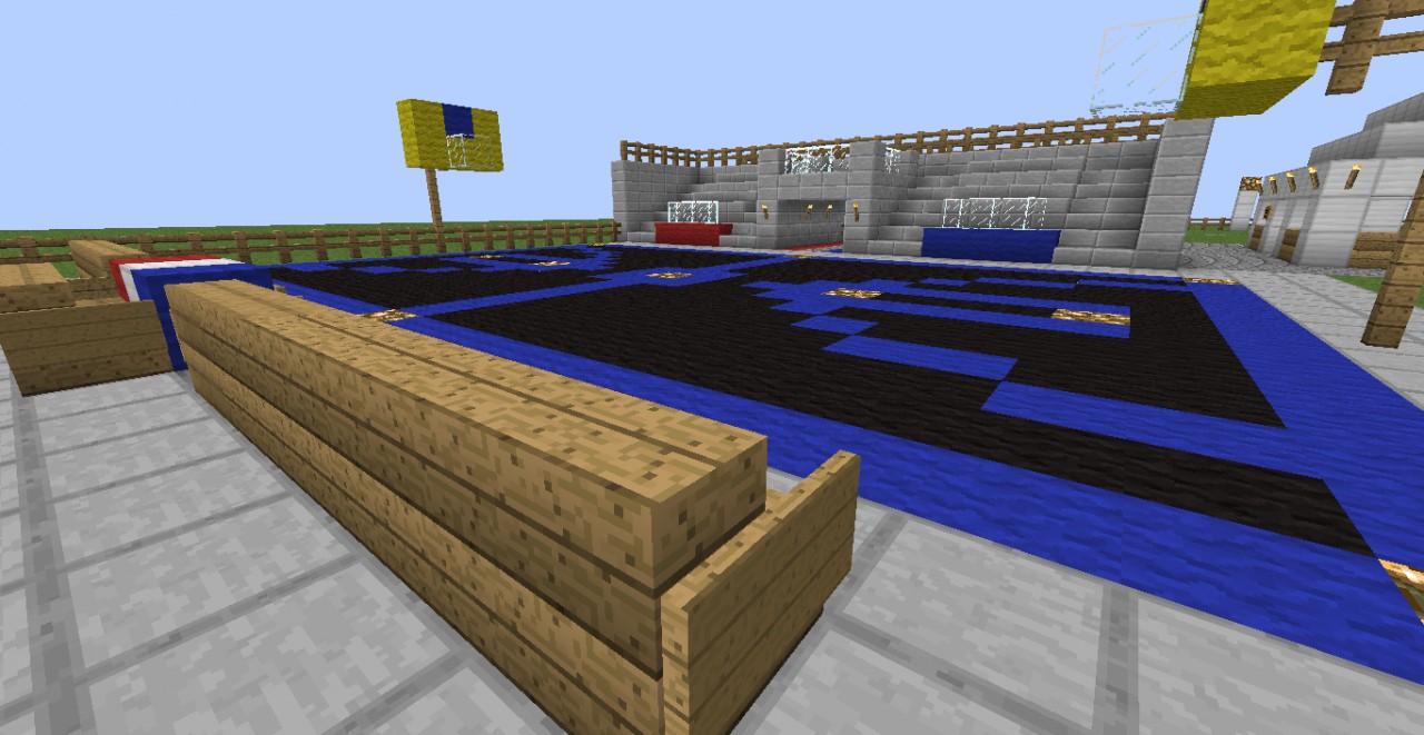 Recreation Center Minecraft Map