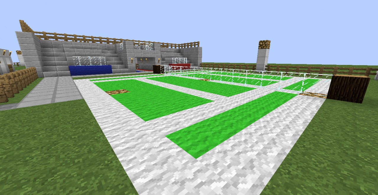 Recreation Center Minecraft Map