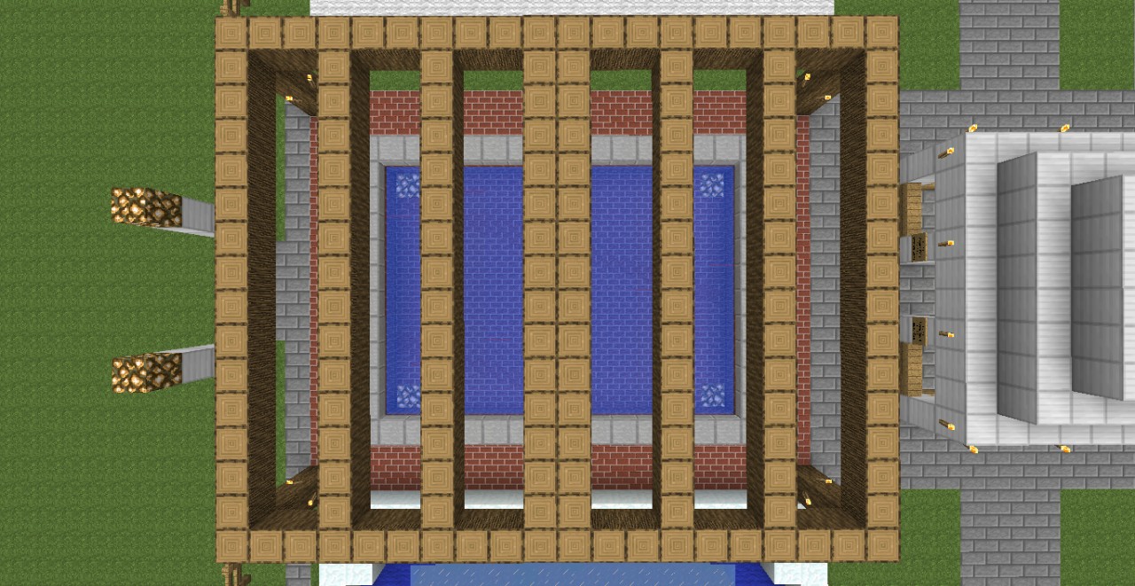 Recreation Center Minecraft Map